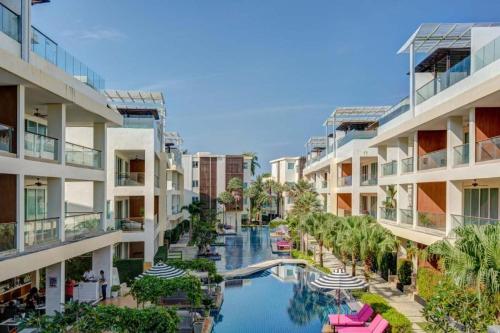 Luxury 112 M 2br, Direct Pool Access, 1st Line, Klong Muang Beach - Ao Nang