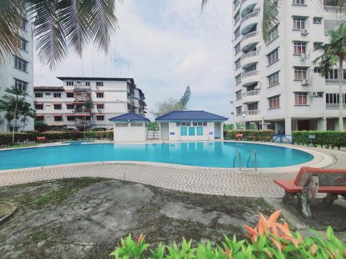 Aj Homestay Muar - Muar