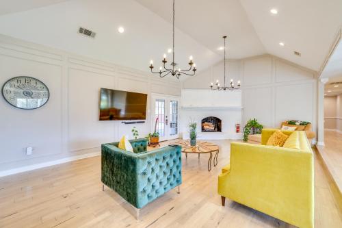 Work & Unwind, Stylish Sunnyvale Retreat! - 梅斯基特