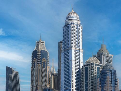 Marina Sea View Room Dubai - Dubai Marina