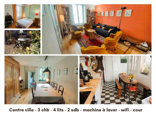 Maison 7 Pers Coeur De Chtx Cour Wifi - ibis Chateauroux