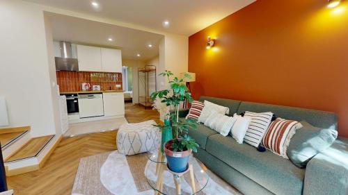 Appartement Design Et Cosy Avec Terrasse A 10min De Paris Et Rer C Vitry Sur Seine A 150m - Vitry-sur-Seine