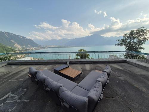 Architect House With Gorgeous View Lake & Wildlife - Montreux