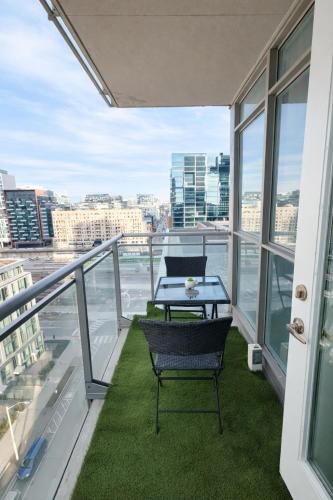 Fully Furnished Lux 1bedroom Condo - Mississauga