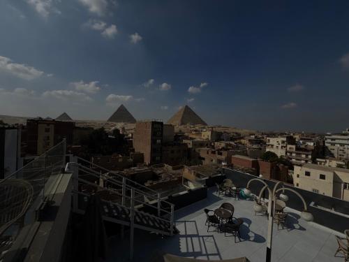 Sphinx And Pyramid's View - Giza