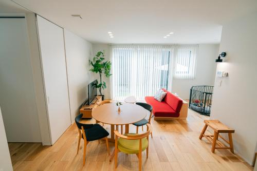 藤乃宿 Villa Moere モエレ沼公園すぐ 愛犬と一緒に泊まれる新築1棟貸し - 石狩市