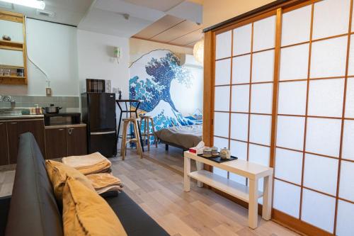 Hokusai Art Osaka302 - Dotonbori