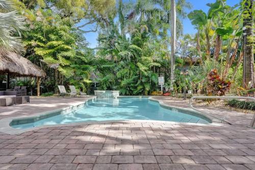 Tropical Oasis Studio W Pool - Wilton Manors, FL