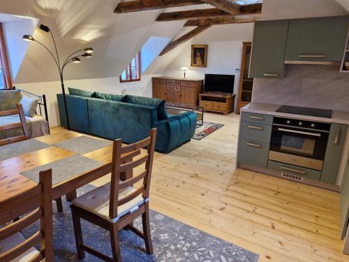 Latran Attic Suite - Český Krumlov