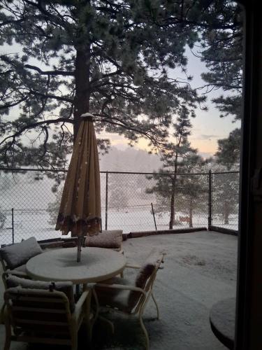 Cozy Rustic Retreat On A Horse Ranch With Stunning Pikes Peak Views And Serenity Minutes From Downto - Woodland Park, CO