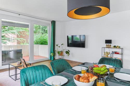 Archipel - Balkon - Nahe Hamburg - Lounge - Smart Tv - Parking - Geesthacht