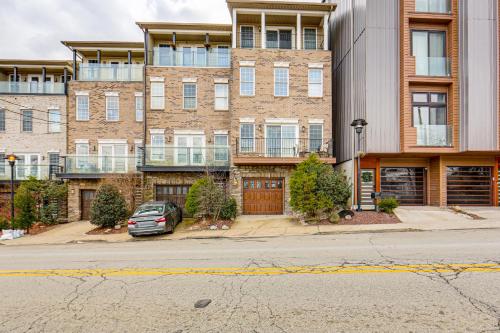 2 Mi To Market Sq! Row House W/ Dedicated Office - National Aviary, Pittsburgh