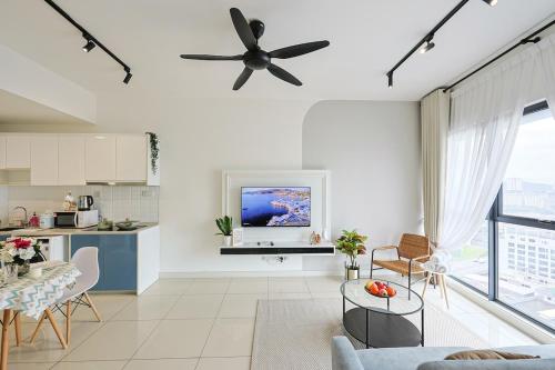 Continew Residensi City Comfort Stay Cozy 1br 1ba - Kuala Lumpur