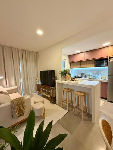 Apartamento Novo Em Condominio Residencial - Paraty
