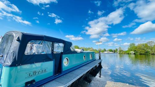 Hausboot Lutje - Hamburgo