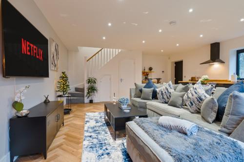 High Trees Lodge - Luxury Retreat With 2 Bed King En-suites - Whitstable