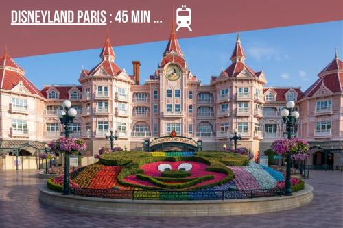 Le Terracotta - T2 Design - Metro, Rer & Jardin - Vincennes