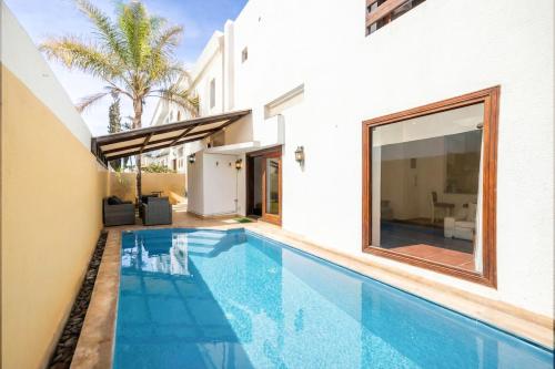Villa With Pool In Founty 200m From Beach - Agadir
