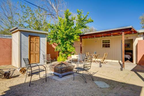 Casita Near Tucson Botanical Gardens: Shared Yard! - Tucson, AZ