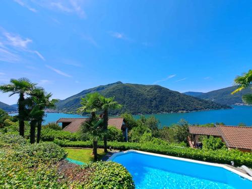 Casa Bellavista Rovio - Lugano