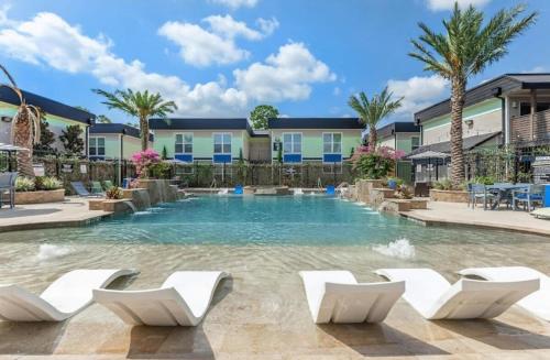 K&k Housing - Hidden Gem W/ Bqq Gym & Pool - Acres Homes - Houston