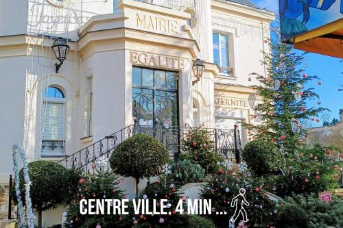 Lumineux 3chambres,15mn Paris, Terrasse, Parking - Montmorency
