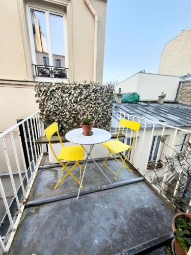 Lovely Studio With Private Terrace In Prime Area - ibis Maine Montparnasse