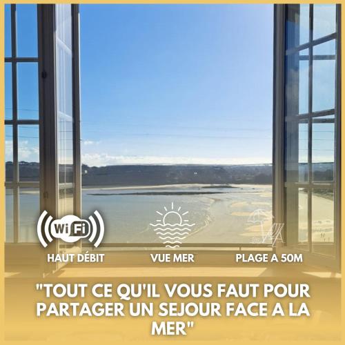 Maison Familiale Locquirec -Vue Mer - 6 Chambres - 11personnes - Bretagne - Finistere Nord - Locquirec
