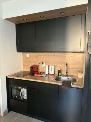 Studio Renove Avec Parking - Aix Les Bains Hyper Centre - 10mn Lac Du Bourget - Lac du Bourget