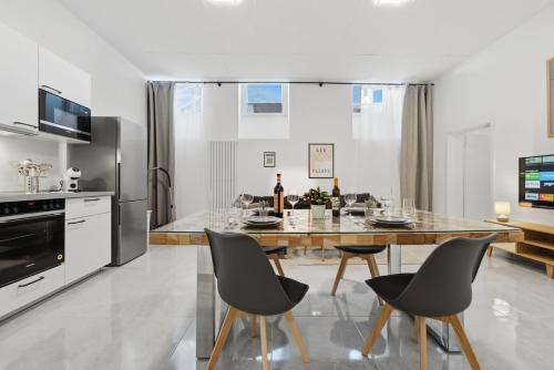 Yello Homes - Souterrain - Whirlpool - Luxurystyle - Nürnberg