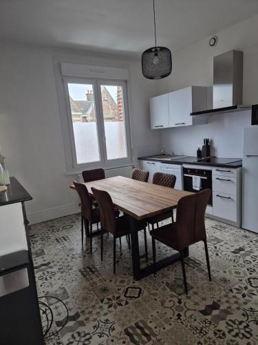 Appartement Cosy -Proche Centre Ville- Nature - Cambrai