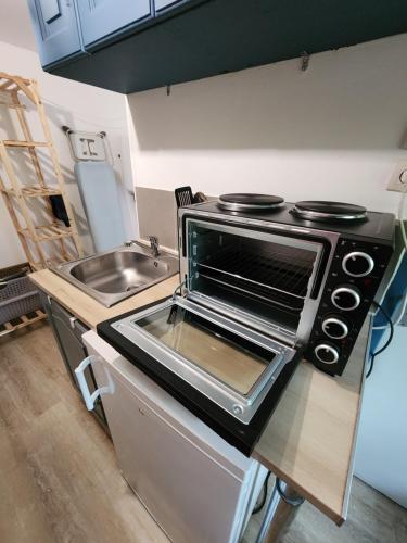 Le Nid, Petit Studio Cosy Et Central - Besançon