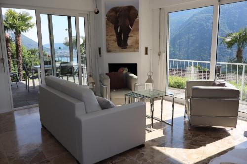 Casa Bellavista Rovio, Appartamento Terrazza - Rovio