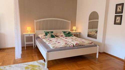 Exklusive Lage, Sehr Große Wohnung Mit Gartenblick - Fewo Hammerle Rot - ドイツ コンスタンツ