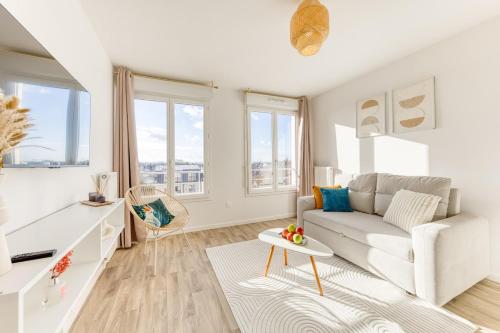 Le Mesnil Elegance - Acces Rapide Cdg & Paris - Le Blanc-Mesnil