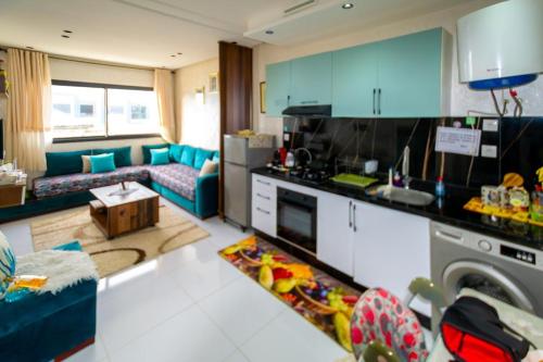 Nice Appartement Vue Sur Mer Mahdia Plage - Kenitra