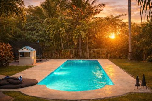Green Oasis Private Pool And Cinema - Puerto Aventuras