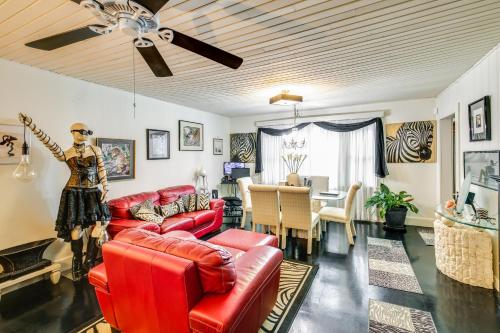 Hot Springs Vacation Rental ~ 2 Mi To Downtown - Hot Springs, AR