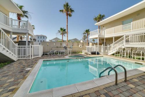 Modern Island Condo W/ Pool: Steps To The Beach! - South Padre Island, TX