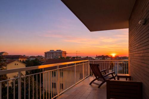 Sea View Solarium- Free Parking - 8 Min Beach - 3 Min A14 - Mastrangelo Beach - Grottammare