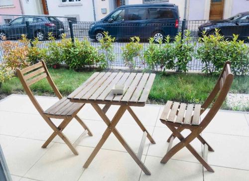 Two Bedroom Apartment By Luxembourg Gare W Terrace&parking - Luxemburg (Stadt)