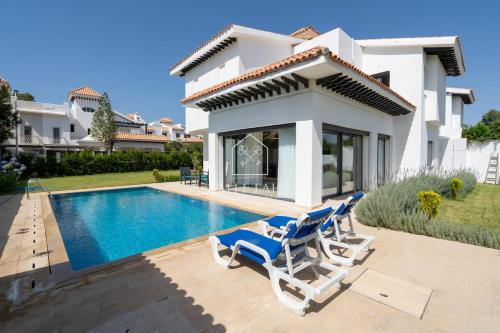 Luxury Villa With Private Pool Str1 - Tanger