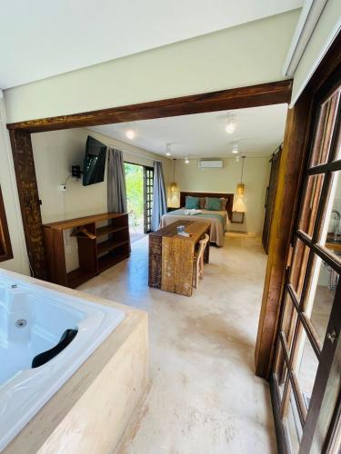 Studio Com Jacuzzi Na Natureza Casal Baoba Suite - Bombinhas