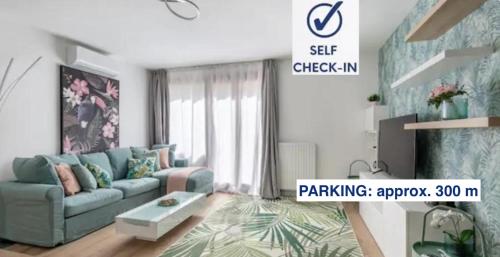 Kazinczy Apartment I Free Parking I Self-check-in - Budapest