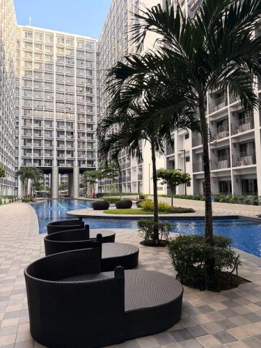 City View Near Moa & Naia | Ps4 + Wi-fi + Netflix - Pasay
