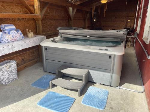 Restored 1850's Farmhouse - Classic Red Barn W Hot Tub - Seneca & Keuka Wine Trails - Pets Ok - Penn Yan, NY