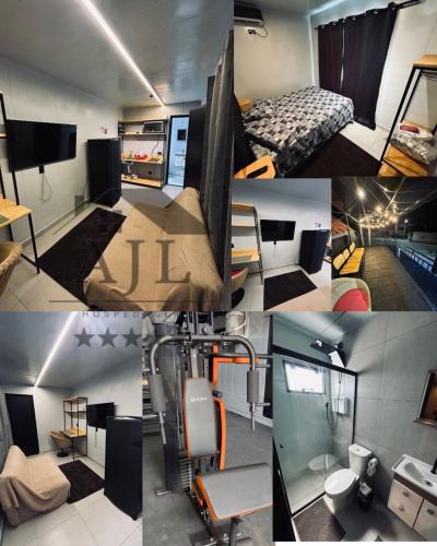 Ajl Hospedagem Container - Curitiba