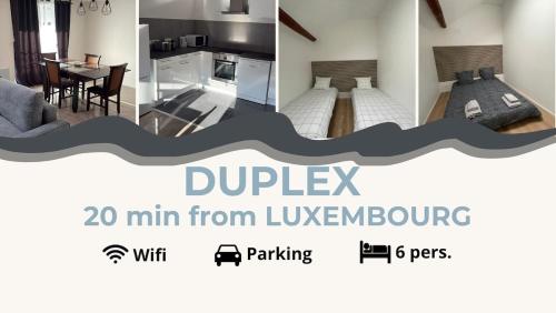 Duplex Proche Luxembourg - Thionville