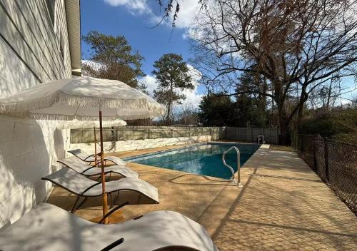Hidden Creek Villa Spacious 5br Family Haven - 콜럼버스