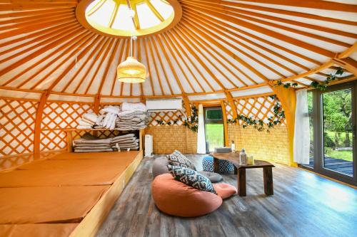 Yufuin Glamping Ten no niwa (Oita|Other Accommodations) - LIVE JAPAN